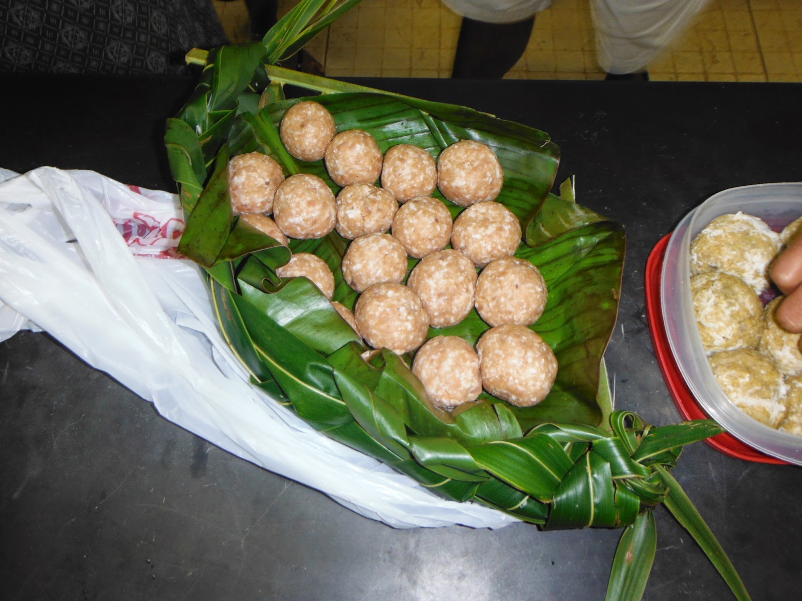Ethnobotanical foods of Micronesia