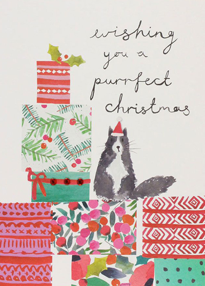 Christmas 2018 - Paperchase Purpose 1 - Print Pattern