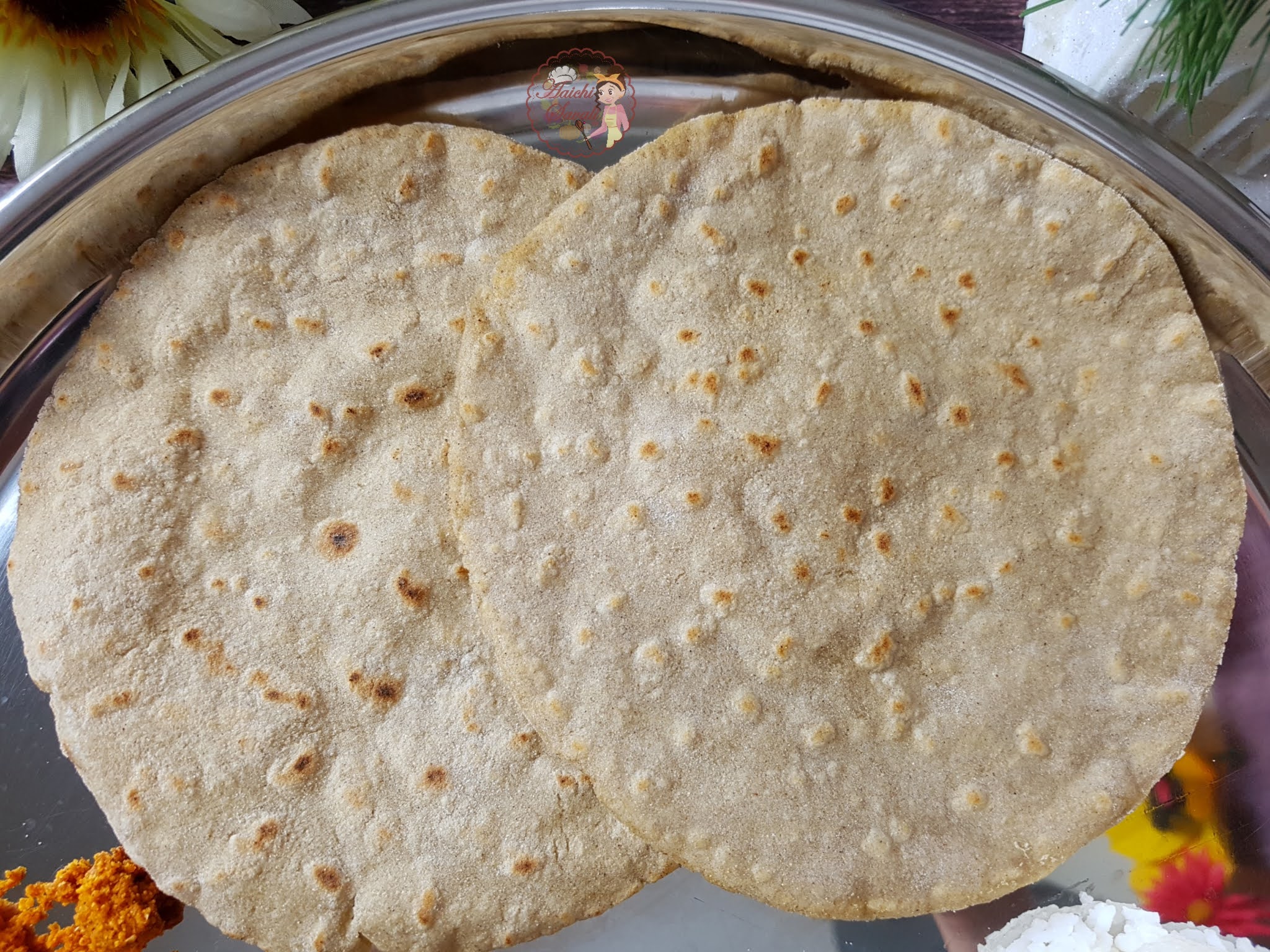 Jowar Roti | ज्वारीची भाकरी | Tips to Make Crack-free and Puffed Up ...