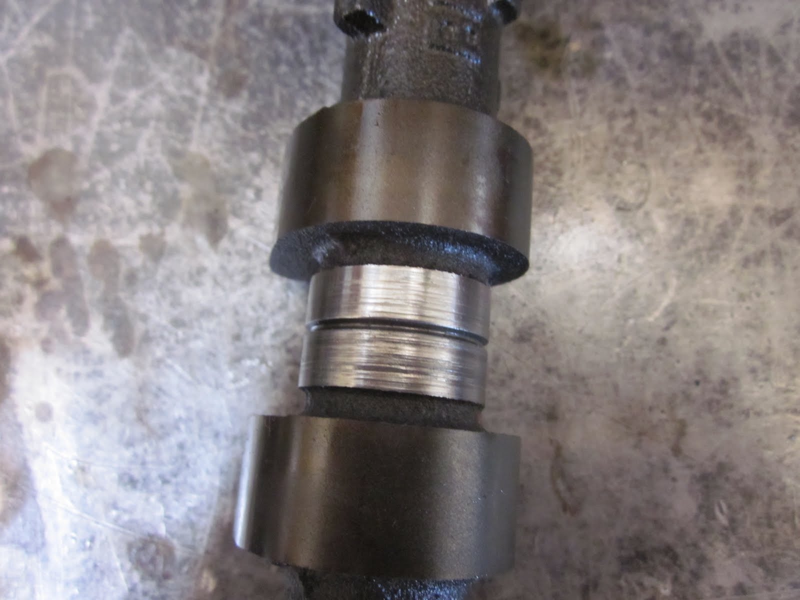 BeaterMiata: Bad News: scratched cam journal