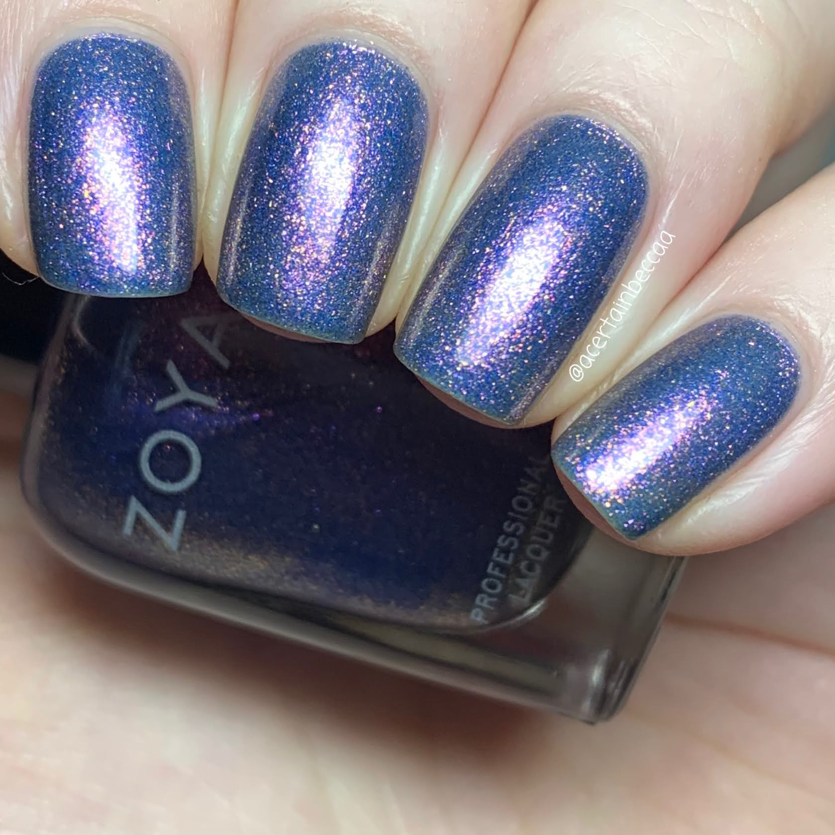 A Certain Becca Nails: Zoya - Naturel 4 Collection