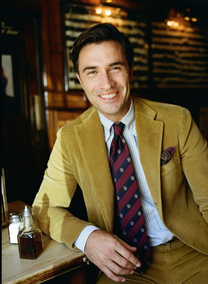 CHAD'S DRYGOODS: DRAKE'S LONDON GOES PREPPY