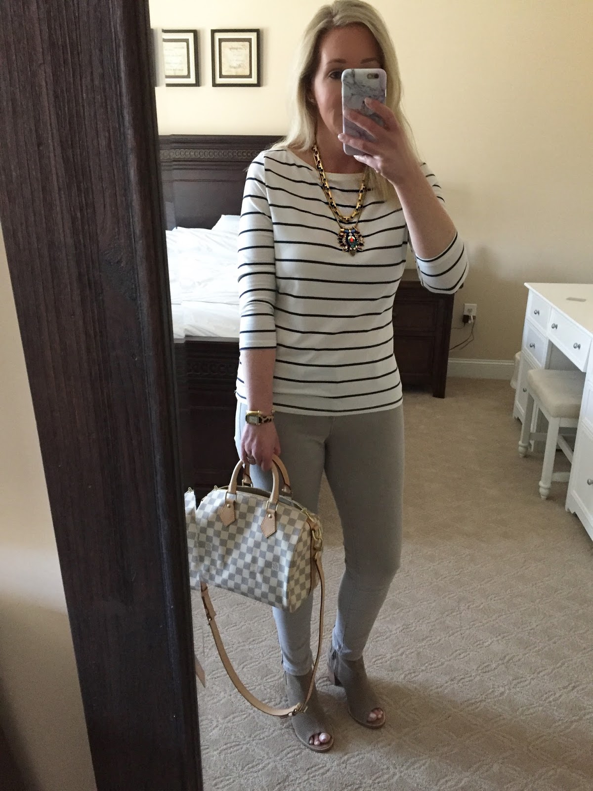 Light Colored Denim - Miss Crystal