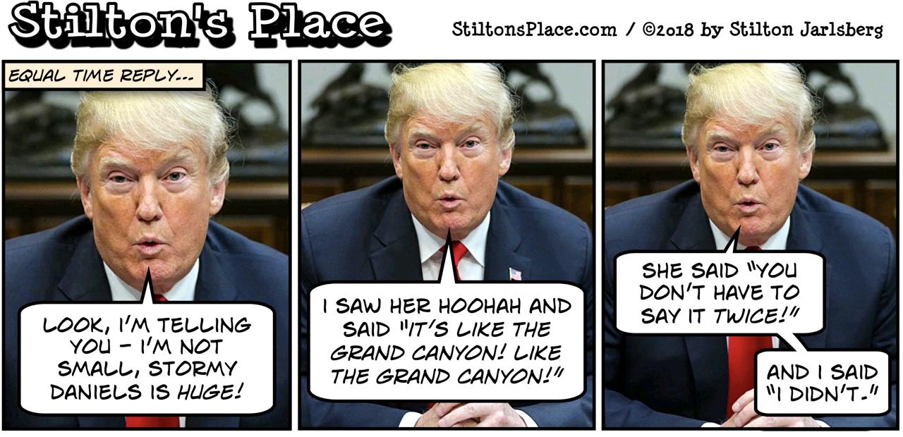 Stilton's Place: Getting Gamey