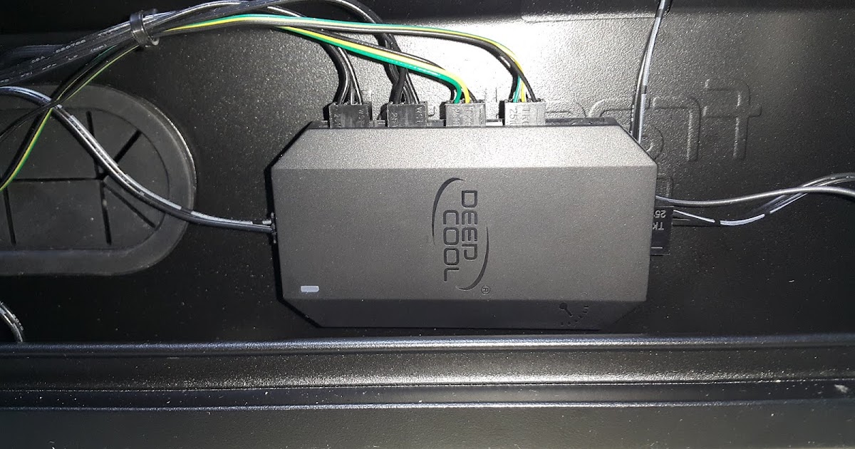 DEEPCOOL FH-10 FAN HUB 리뷰 / 케이스 쿨러확장에 필요한 허브!