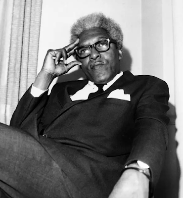 my new plaid pants: And Finally Bayard Rustin!