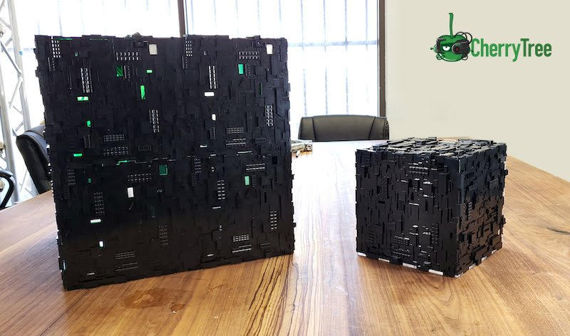 The Trek Collective: USS Enterprise and Borg Cube PCs, and other Trek ...