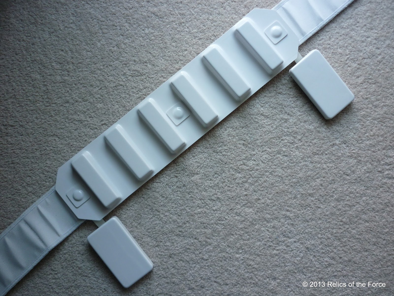 Relics of the Force: The Birth of a Trooper - Finishing the Belt