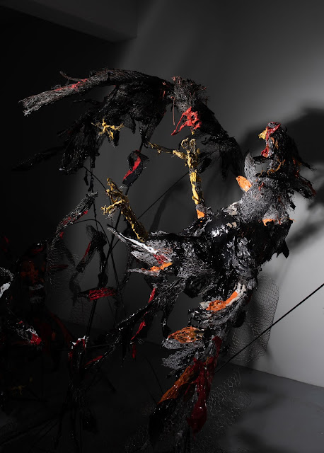 HOM Art Trans: TARUNG An Installation Art by Jamil Zakaria