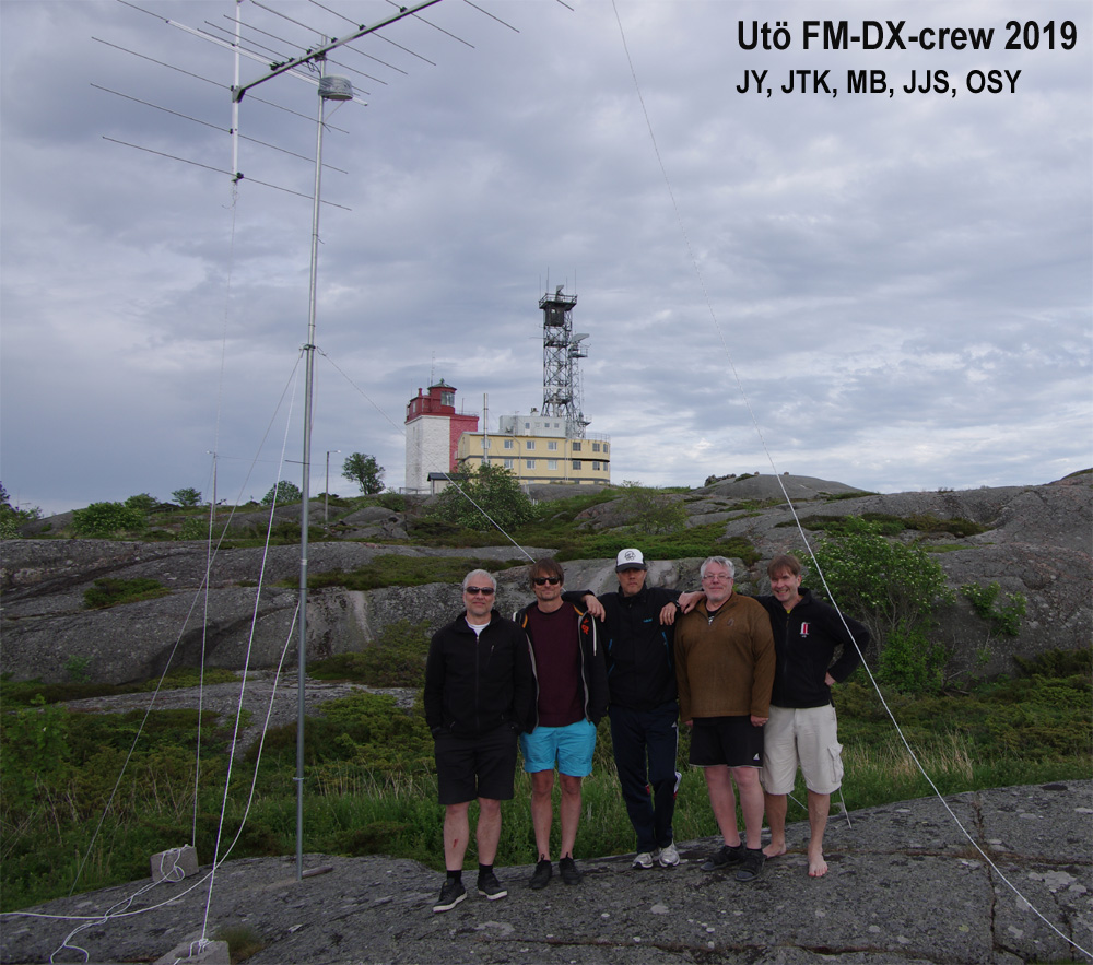 Utö FM-DX and Poronniemi FM-DX (Virolahti): Two traditional FM-DX ...