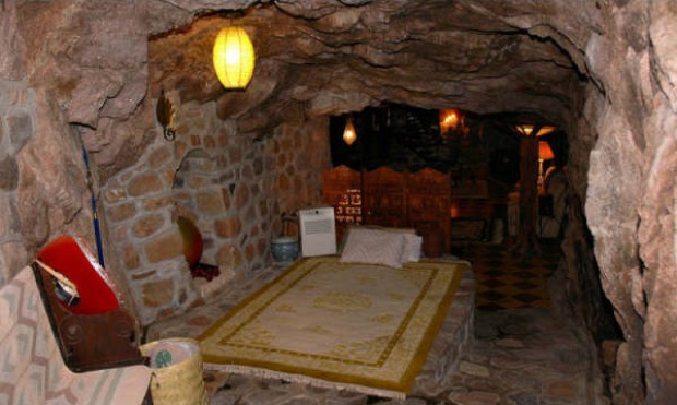 People Living in Caves!