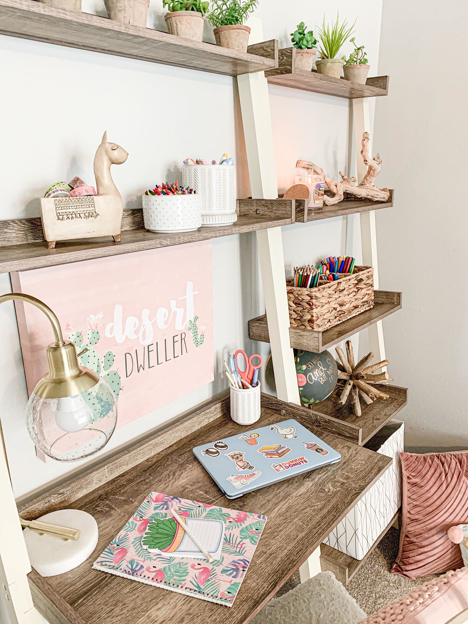 whimsy girl: Boho Chic Study Space: {Sponsored by Better Homes ...