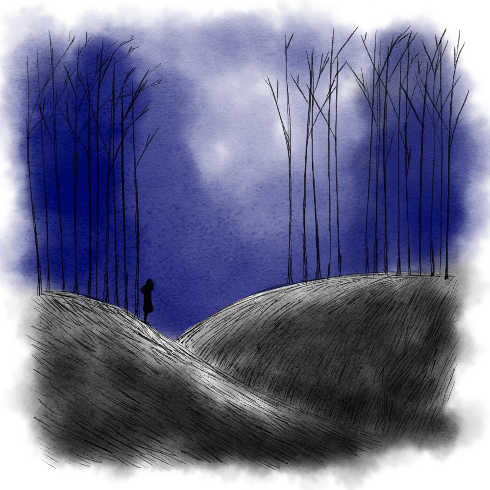 Holly Does Art: Drawing Tutorial: Tim Burton Illustration Style