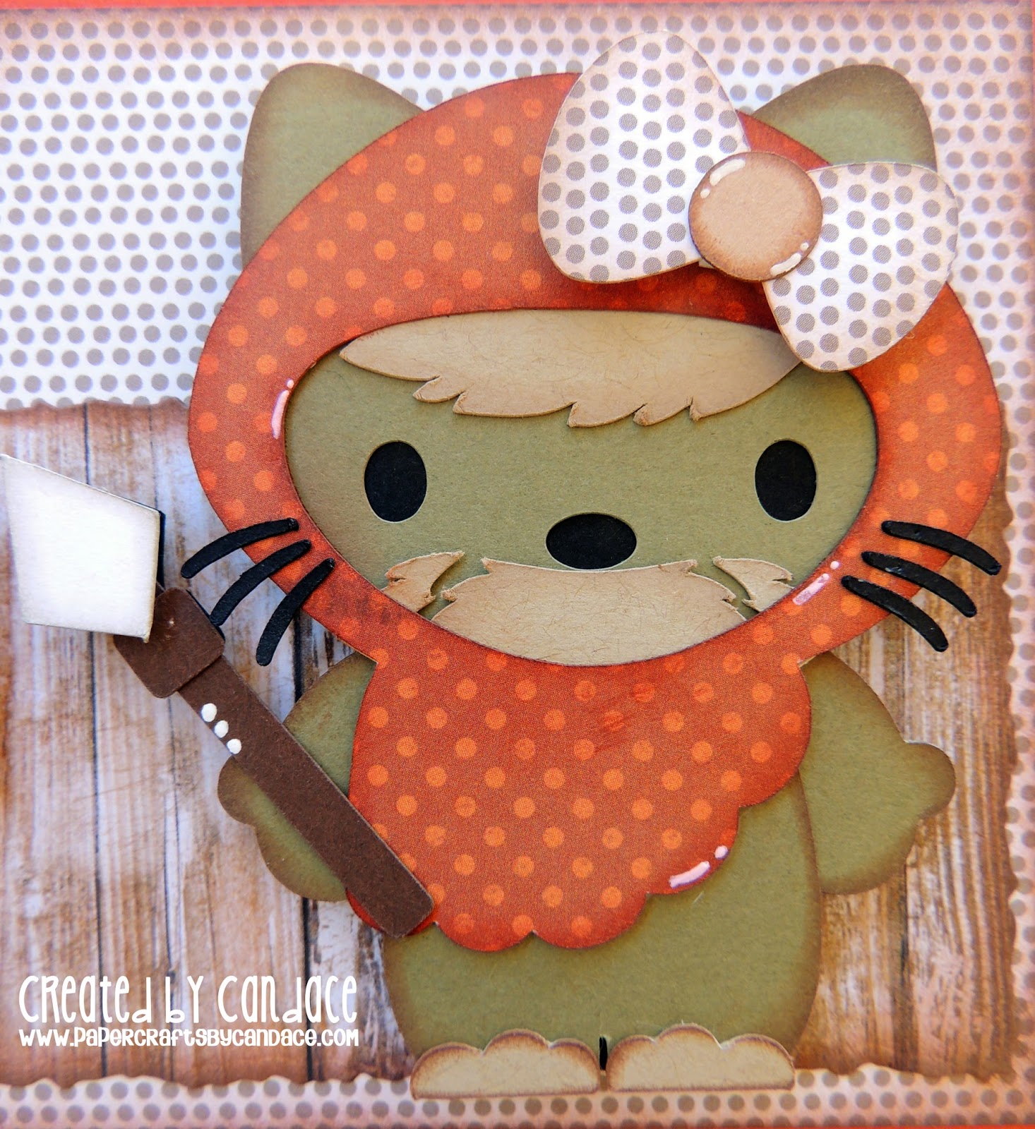 Paper Crafts by Candace: Hello Kitty Blog Hop!!!!