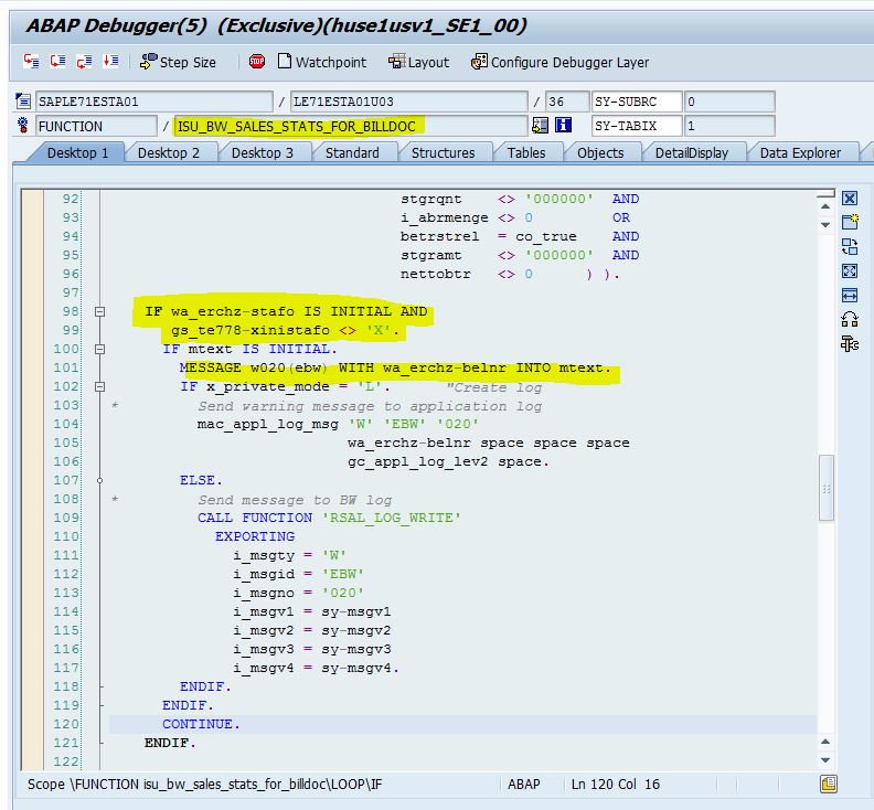 SAP ISU ABAP: Unbilled Revenue: Tips 1: 020 (EBW) Update group not ... SAP ISU ABAP: Unbilled Revenue: Tips 1: 020 (EBW) Update group not ...