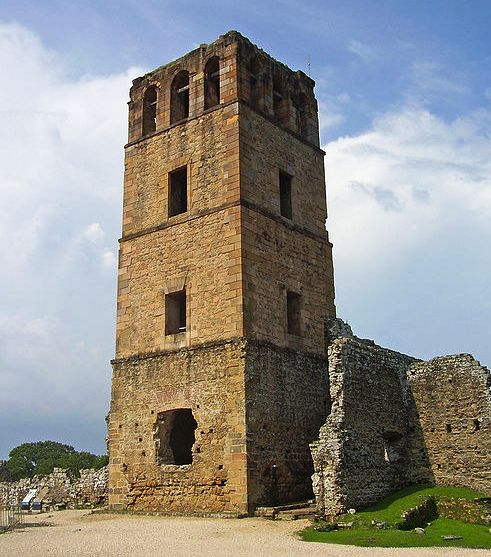 Visit Panama the country: Ruins Old Panama: