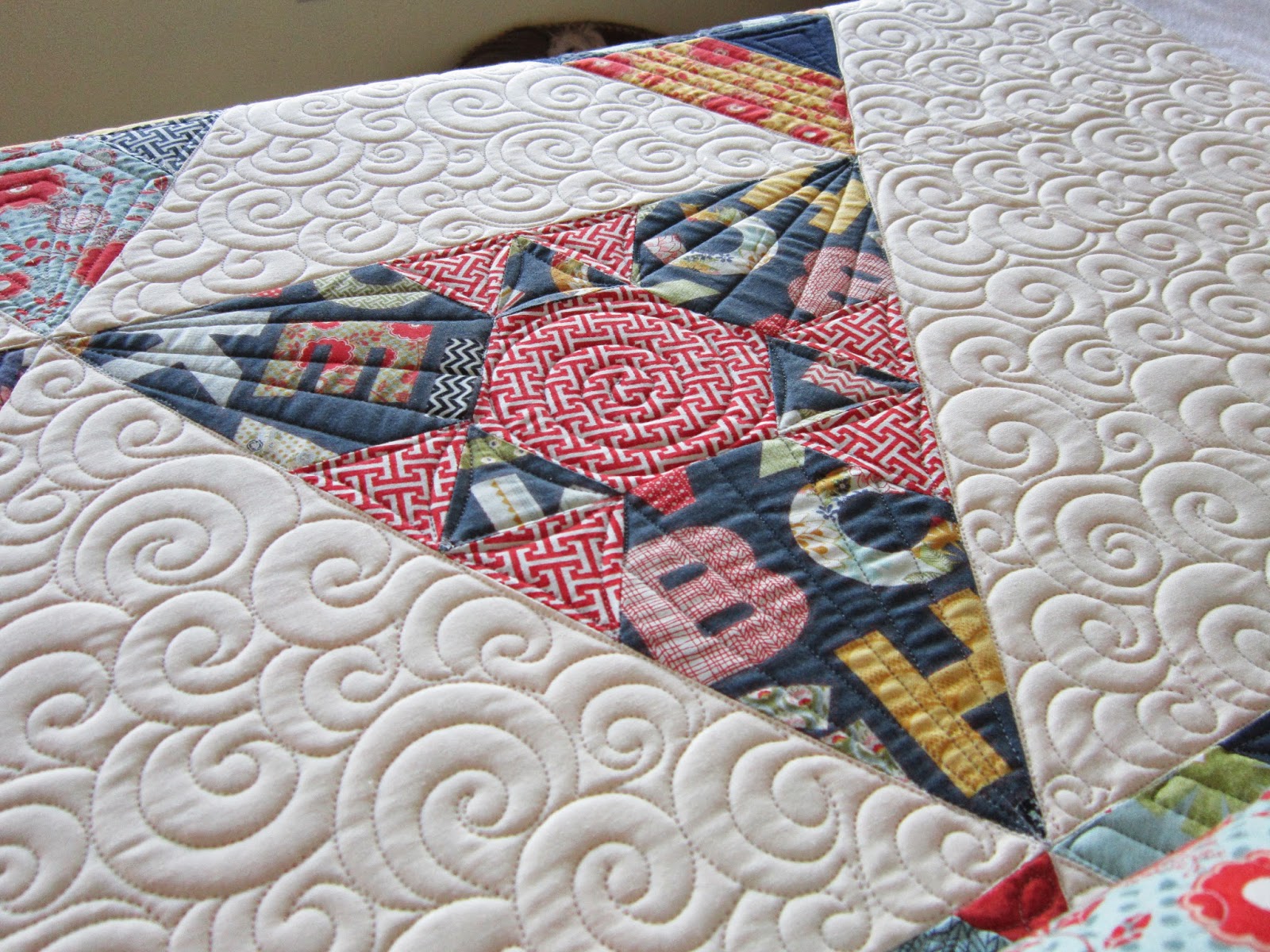 Quilting Is My Bliss: Toes in The Sand Quilt