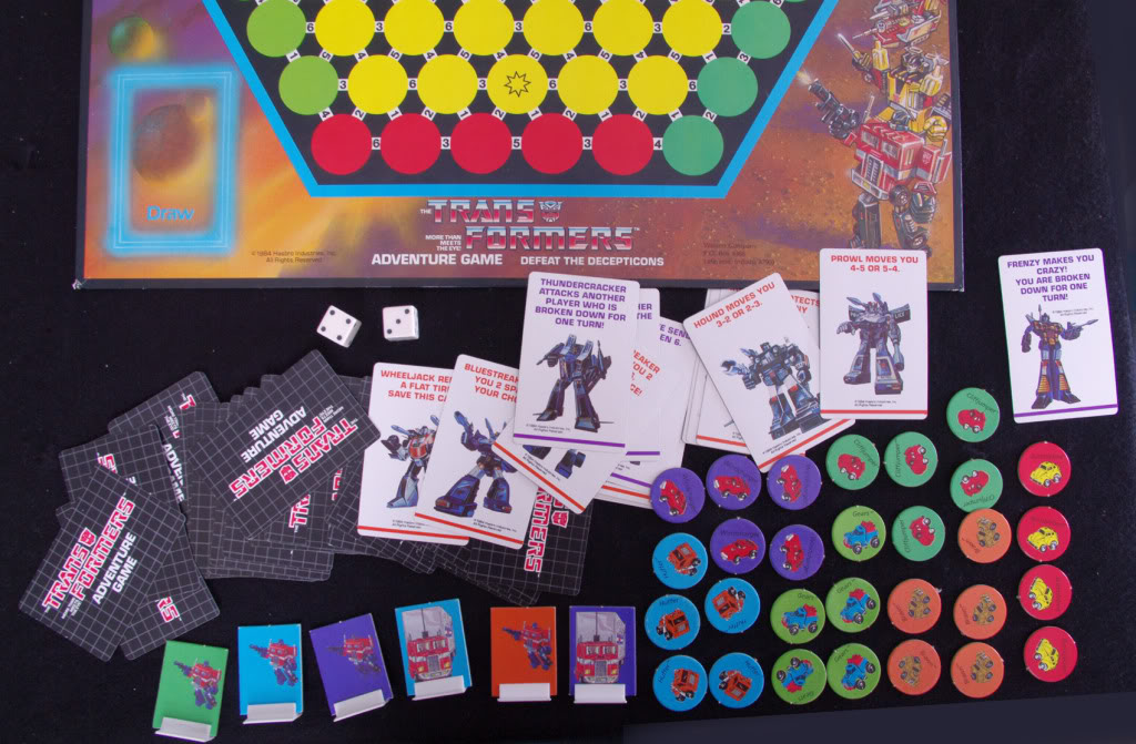 Things To Do In Los Angeles: 80's and Older Board Games