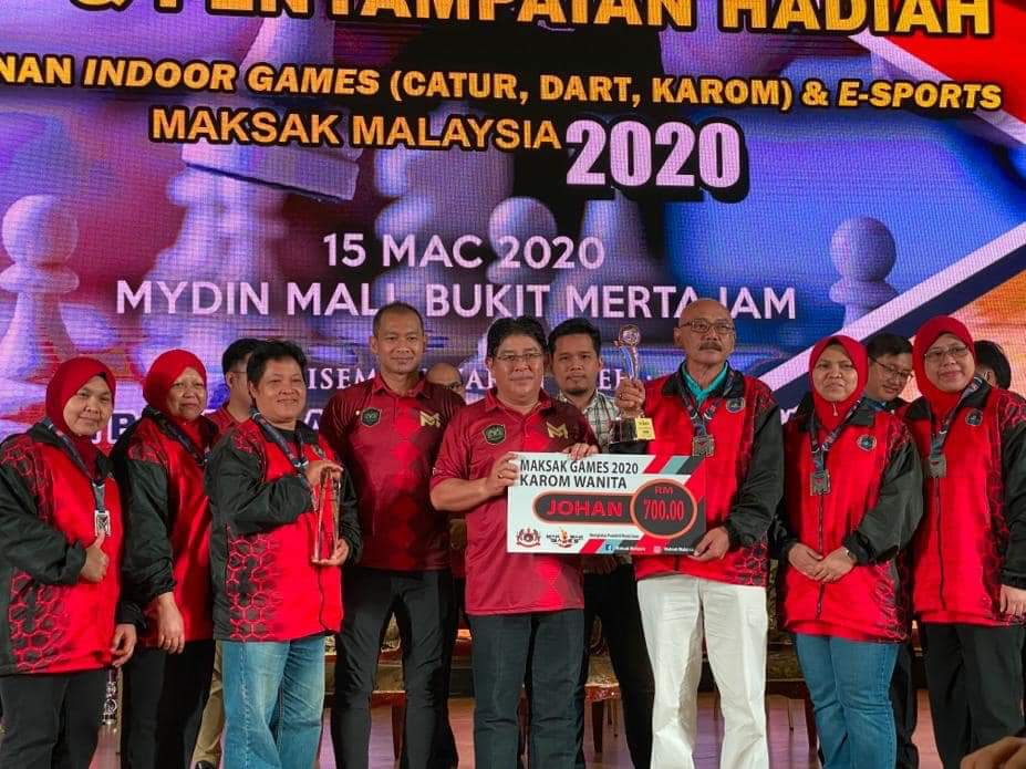 KOMUNITI KAROM ANTARABANGSA: 2020