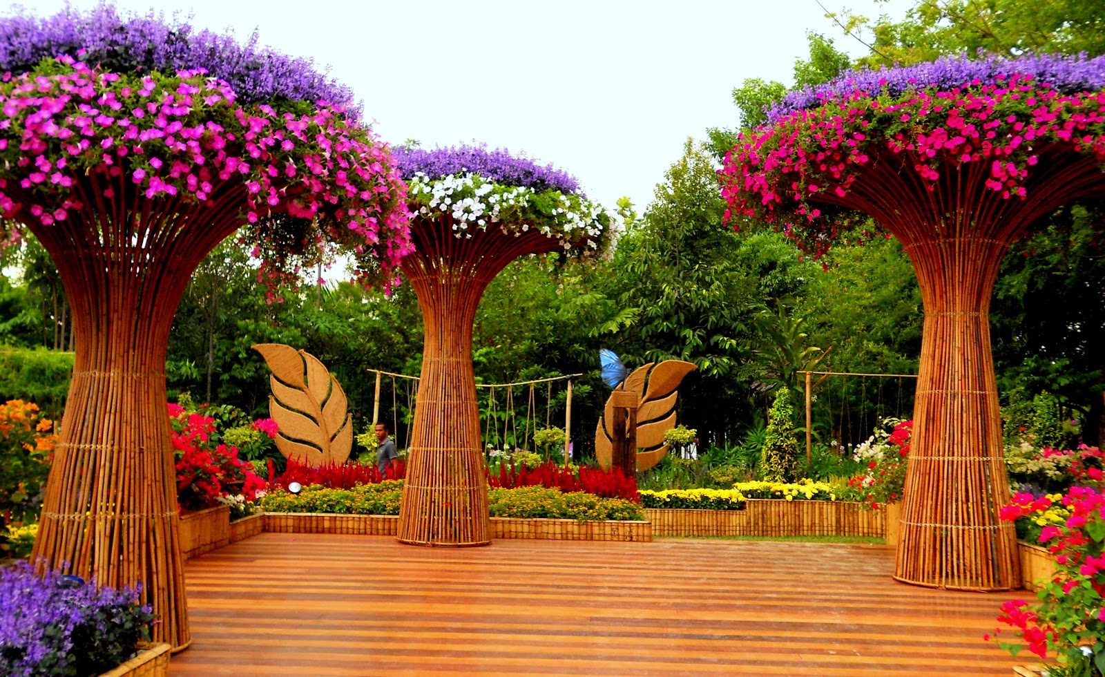 Pesta Bunga Floria Putrajaya 2012 - Relaks Minda