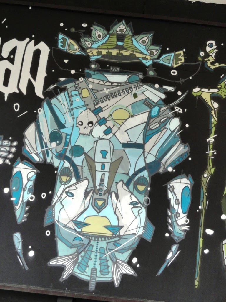 PsoMan @ Le MUR Brussels - Chapter II Art on Train