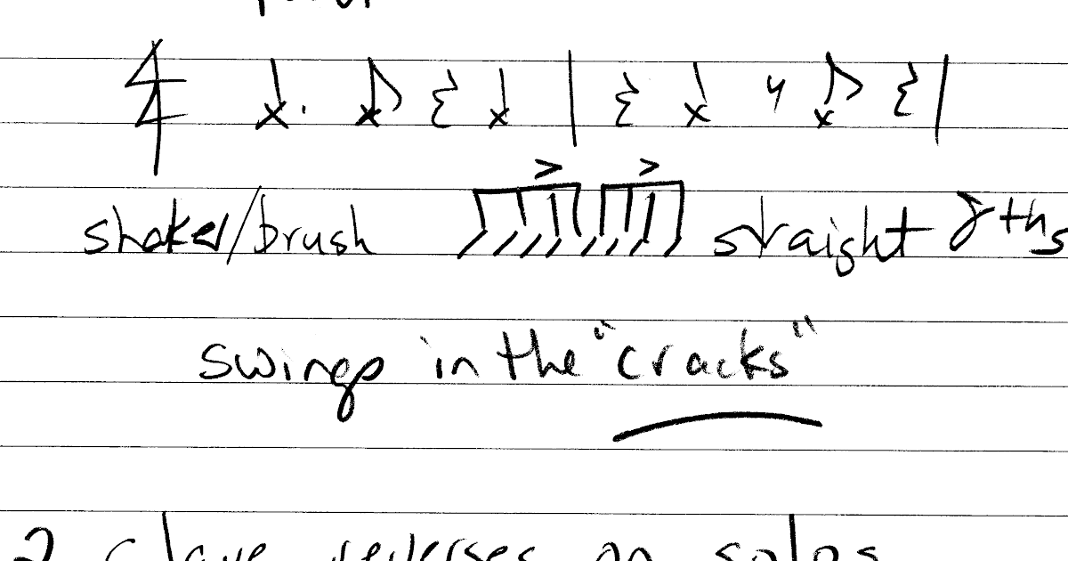 Drum transcriptions: Chitlins con carne Kenny Burrell 1963