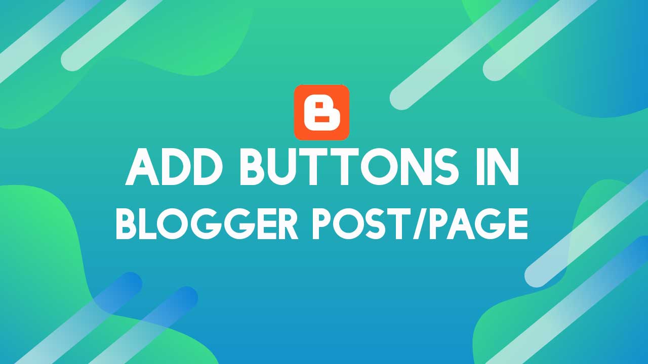 HOW TO ADD STYLISH HOVERING BUTTON IN BLOGGER