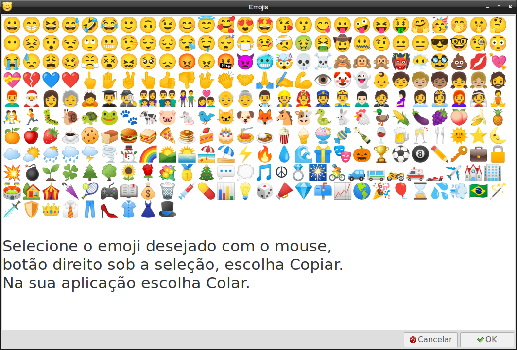 Meu Mundo Tux: Utilizando fontes de emojis no seu sistema Linux