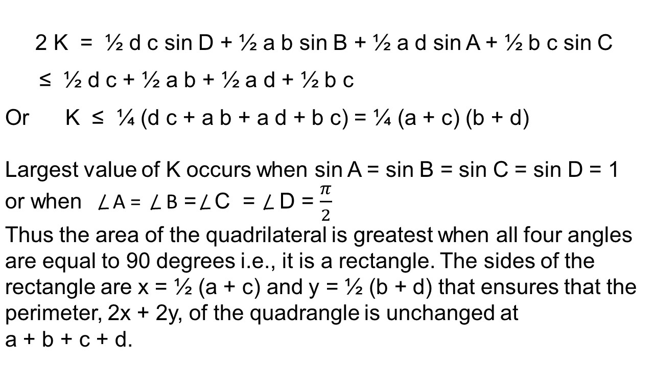 ektalks: Perimeter and Area of Regular Polygons - From Triangles to ...