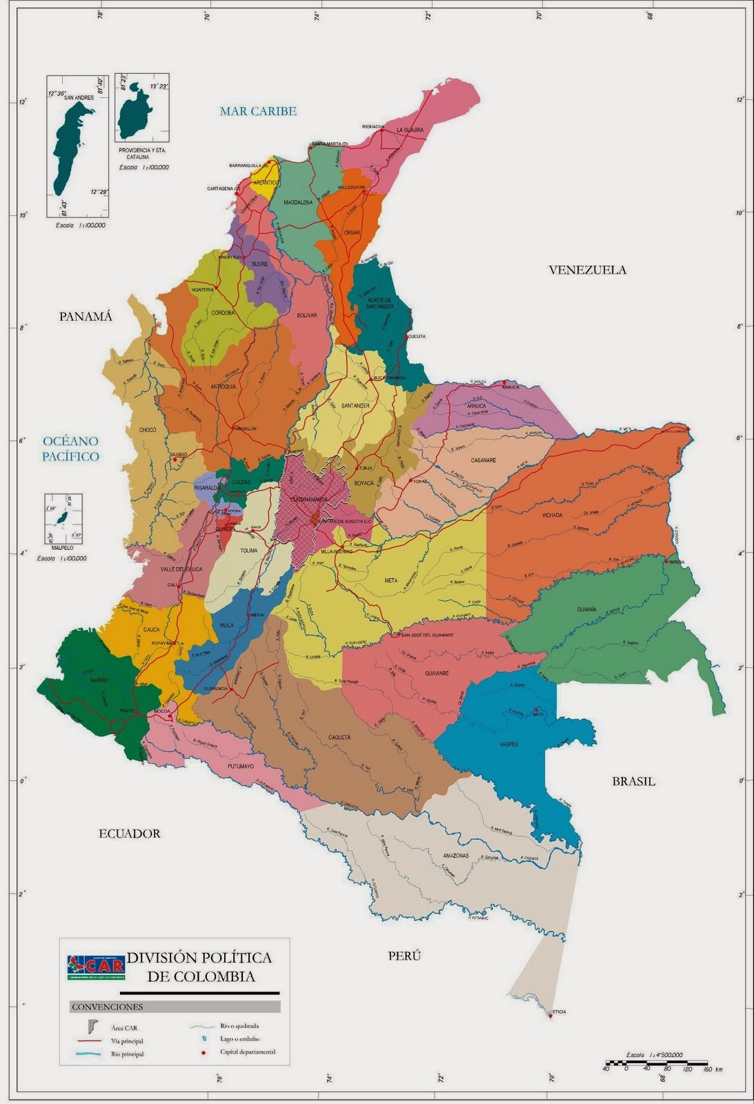 LA NATURALEZA: CLIMAS DE COLOMBIA