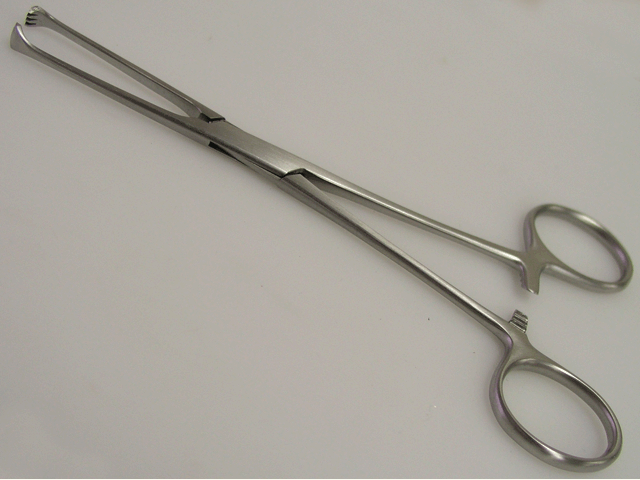 Gandhi Medical College: Surgical Instruments - Forceps