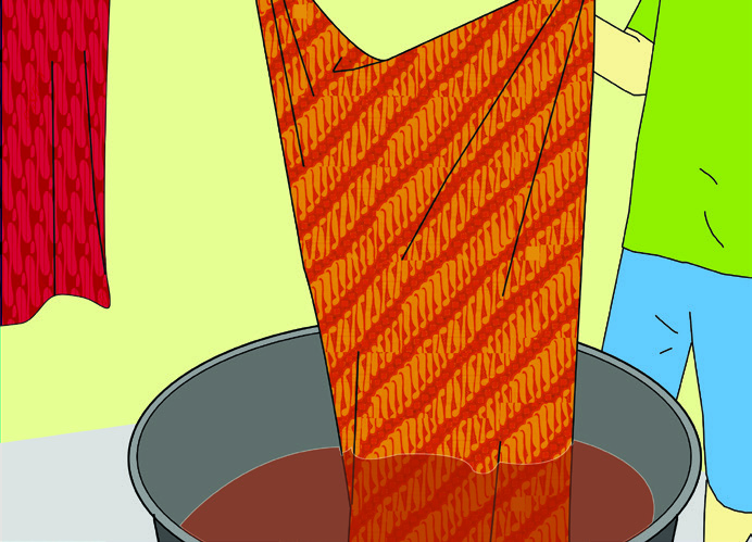 ADR BLOG: Cara Membatik dengan mudah dan sederhana