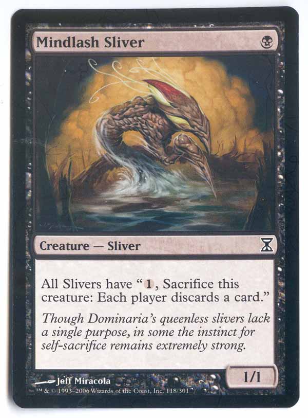 Magic the Gathering Adventures: Slivers in Magic 2014