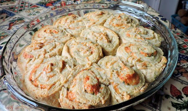 Cheese & Garlic Rolls | The English Kitchen