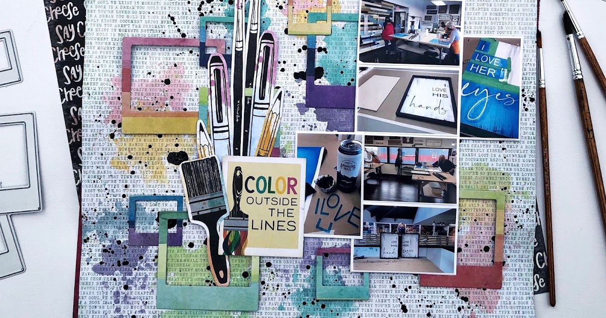 Scrapbooking Inspiration from our May Guests - Whimsy Inspirations Blog