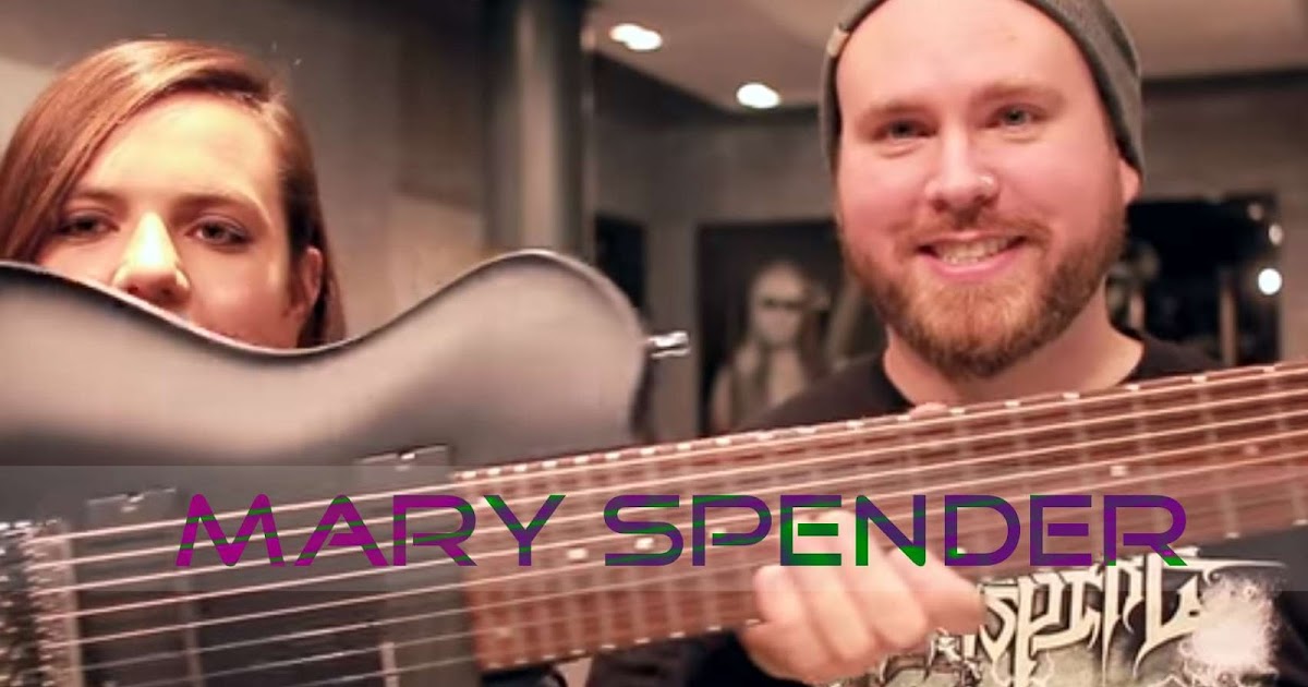 Mary Spender: Plays an 8 String Guitar For The First Time | GEAR GODS