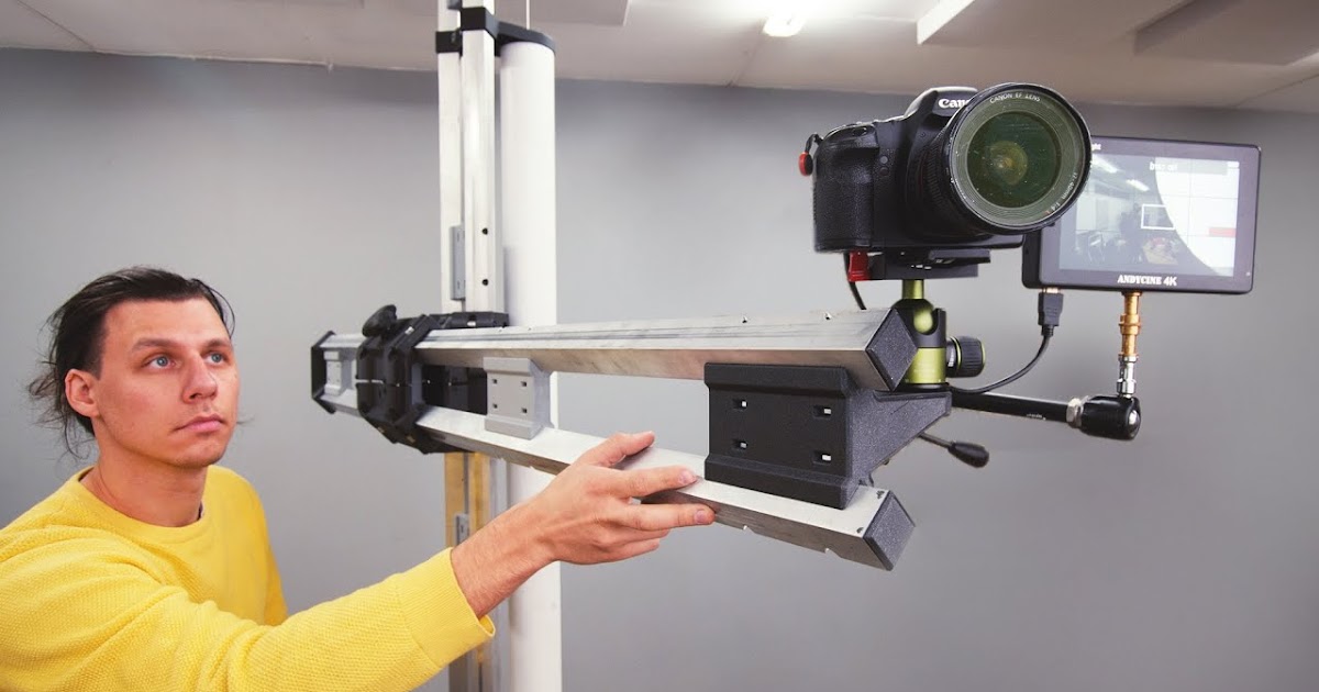 3d Printing a $10,000 Camera Arm - Photography Blog Tips - ISO 1200 ...