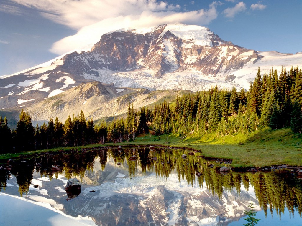 Tourism: Mount Rainier