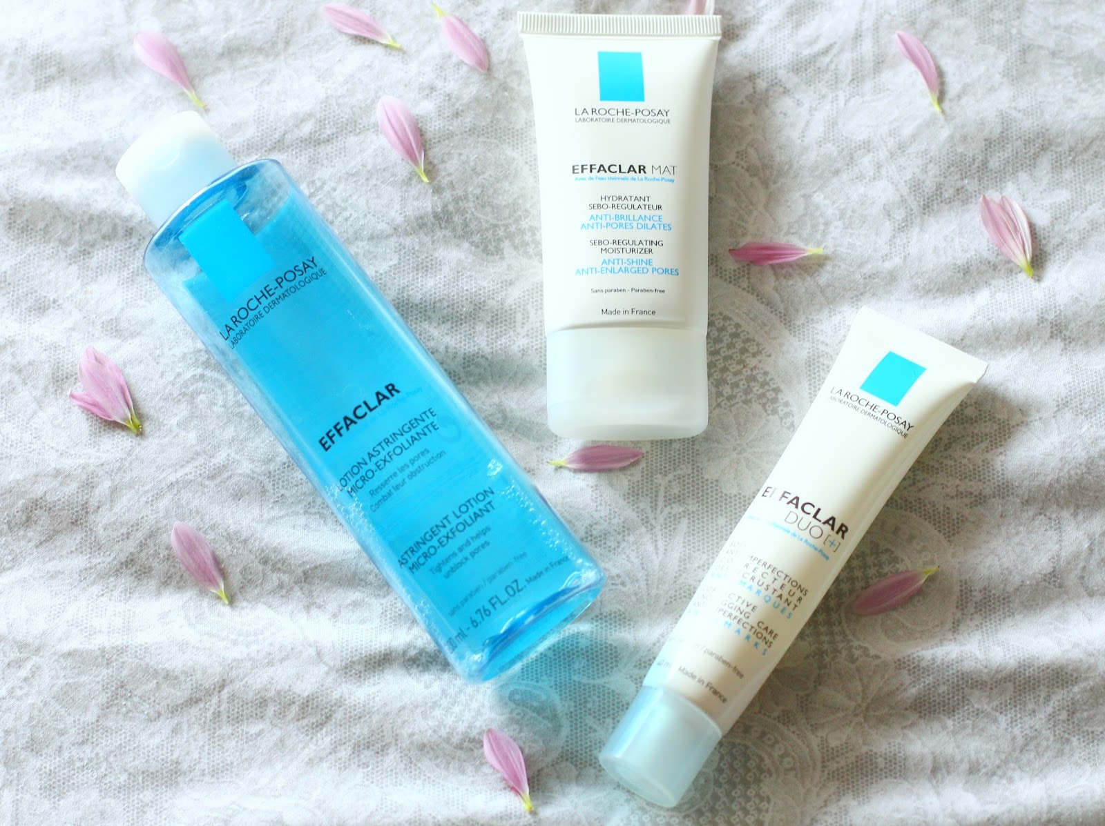 Strike a pose: La Roche-Posay products