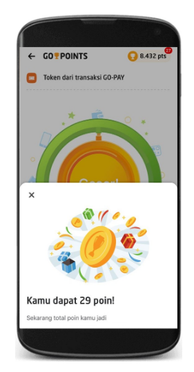 Cara cepat dan mudah mendapatkan Go Points Gojek