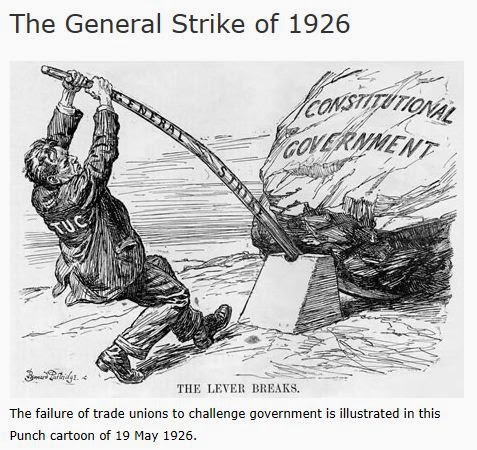 European Section - Terminale: The General Strike of 1926