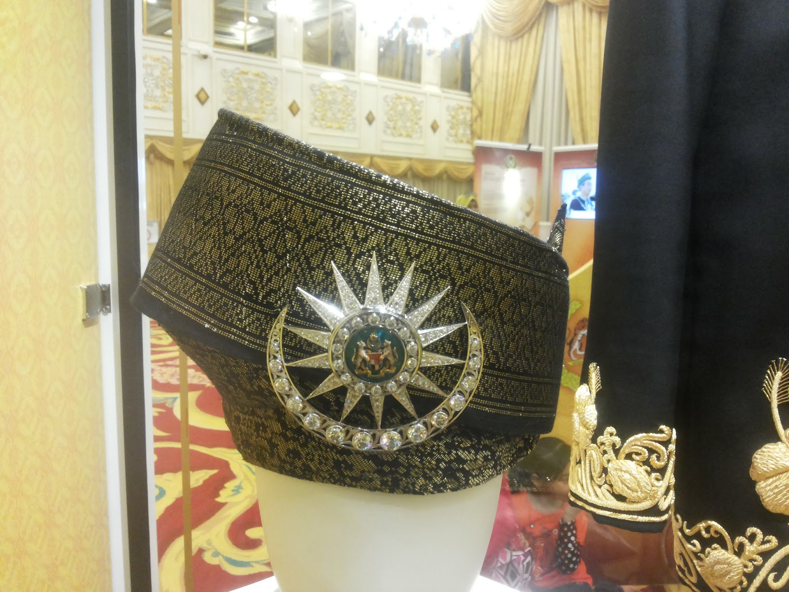 WARISAN RAJA & PERMAISURI MELAYU: Pameran Raja Kita Di Muzium DiRaja ...