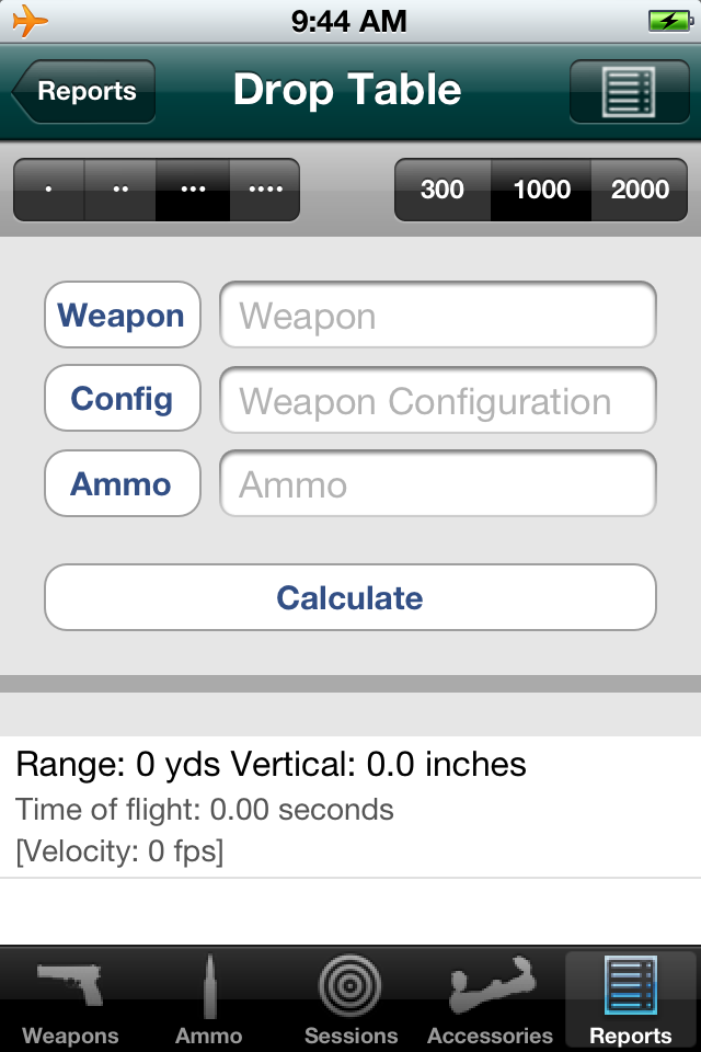 Gun App Reviews: Shooter (Ballistics Calculator) iOS App Review
