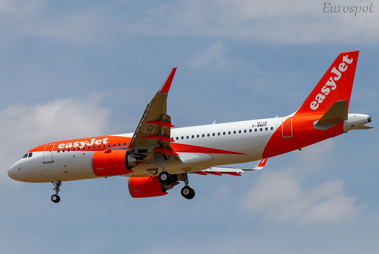 Airbus Hamburg Finkenwerder News: A320-251N, EasyJet Europe, OE-LSJ ...