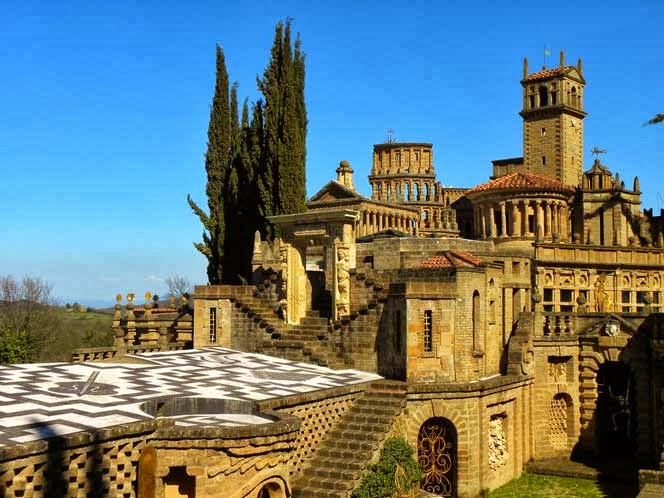 paradis express: La Scarzuola