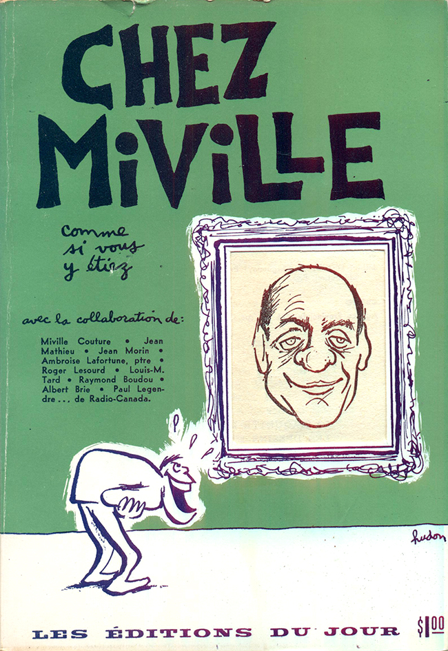 Littérature singulière: Littérature québécoise - Chez Miville... comme ...