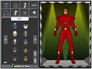 Games Cool Math Games: Super Hero Creator Game