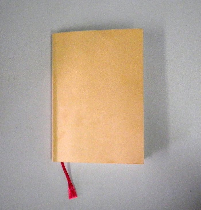 Pocket Blonde: Muji Pocket Notebook