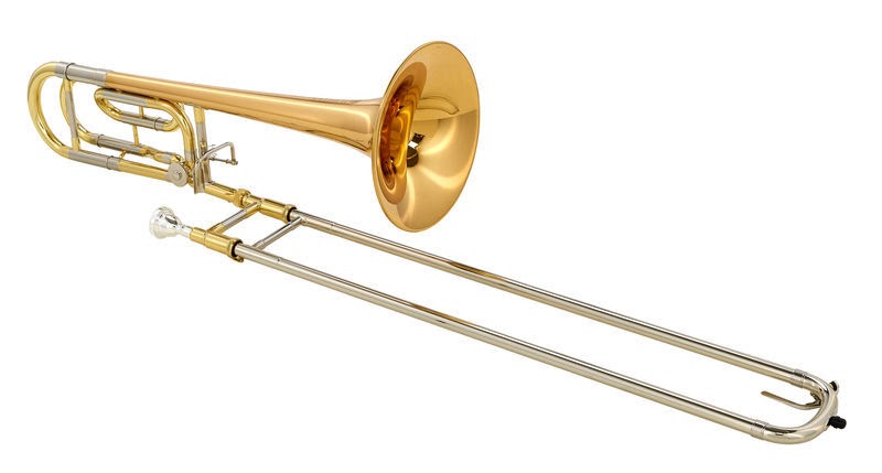 MADAME STACCATO: 6ème / VIDÉO N°20 / LE TROMBONE