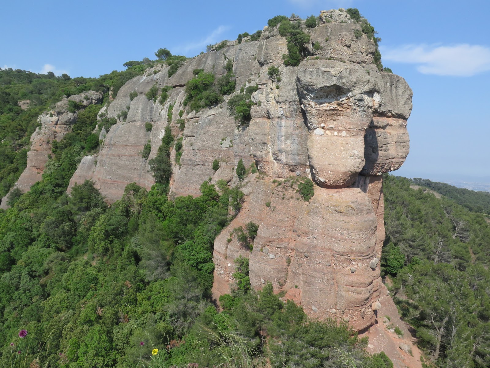 Jaumegrimp 2: Via Manel Blanch a la Paret Oest del Cap de Mort, una ...